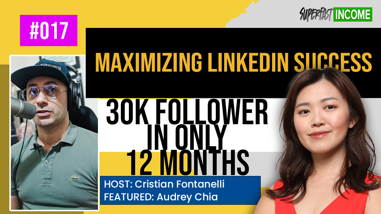 How to Grow an Audience on LinkedIn: Tips from Audrey Chia, Founder of ...